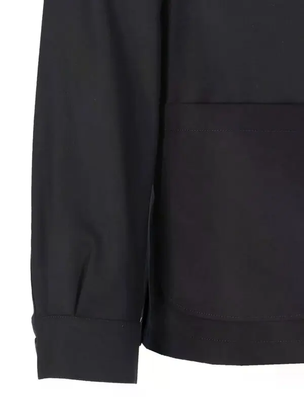 Corneliani Button-up Overshirt Jacket