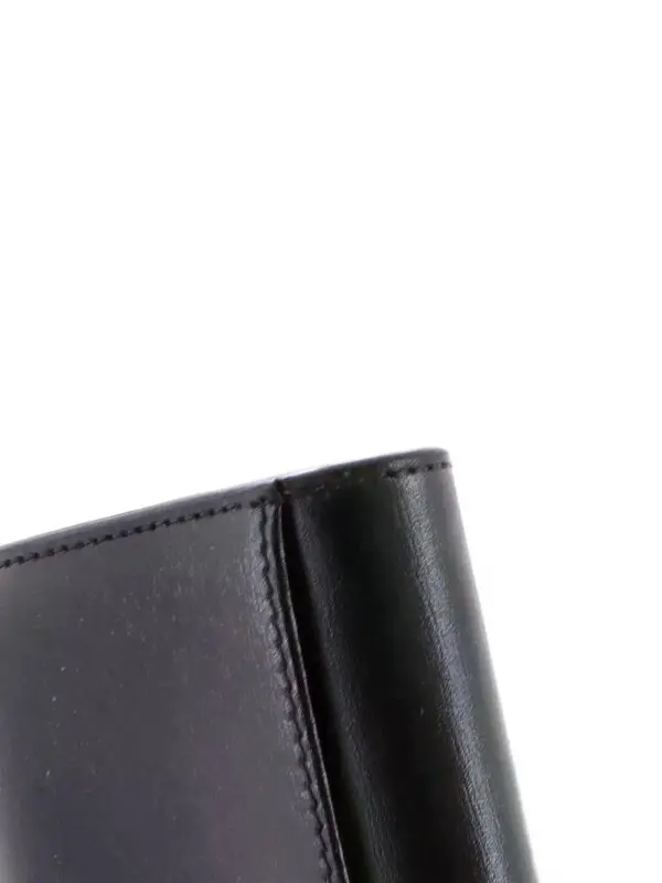 Celine Triomphe Case Leather Card Holder