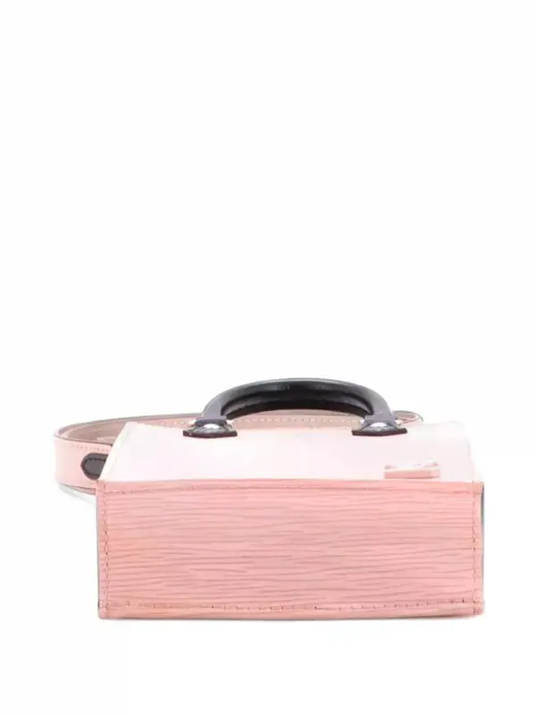 LOUIS VUITTON Petit Sac Plat Bag Epi Leather Crossbody Bag