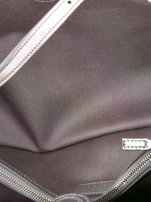 Gucci Emblem Gg Coated Canvas Small Tote Bag