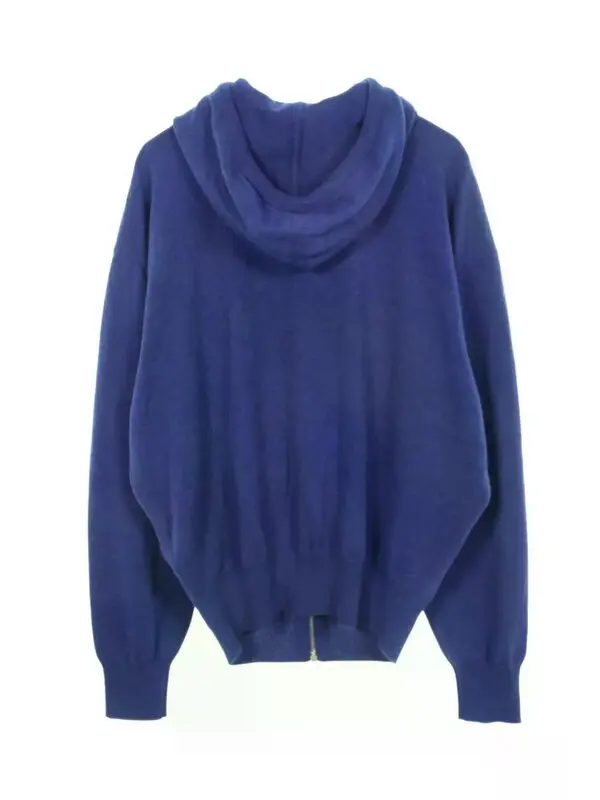 LOUIS VUITTON 2020s Knitted Zip-up Hoodie