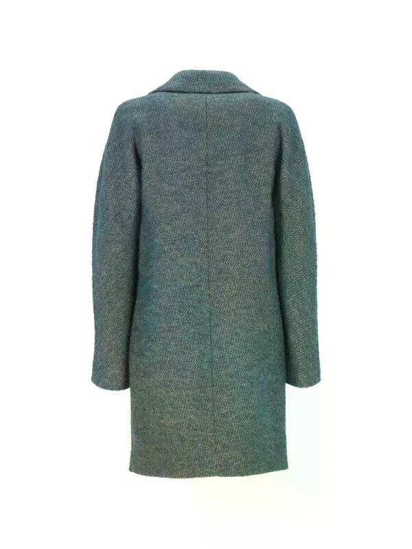 CHIARA FERRAGNI Maya Double-breasted Coat - Blue