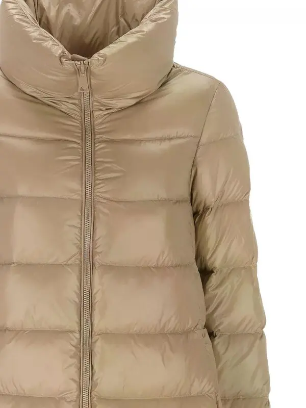 EMMA E GAIA Quilted High-neck Jacket