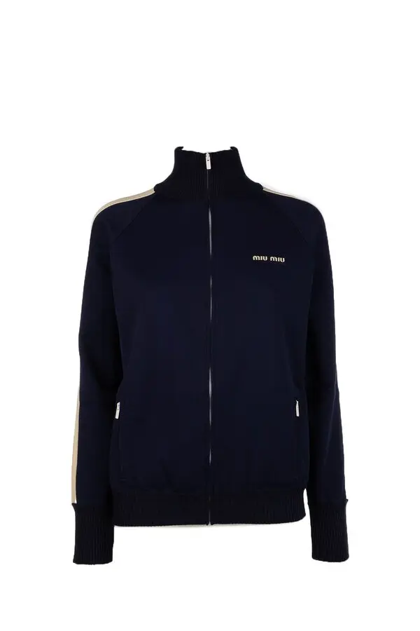 Miu Miu Clothing Sweatshirts - Multicolor