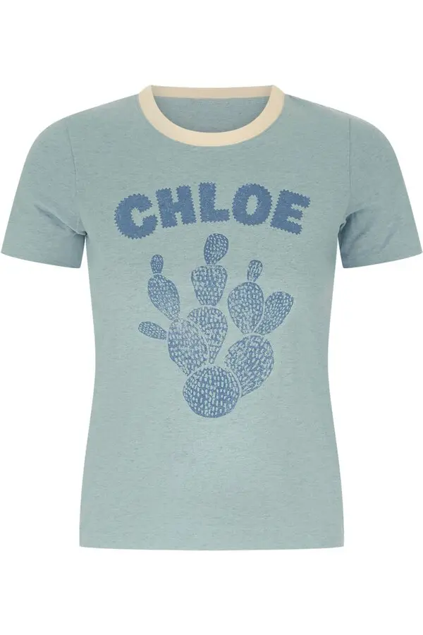 Chloé Clothing T-shirt - Multicolor