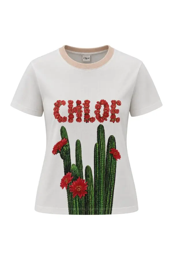 Chloé Clothing T-shirt - Multicolor