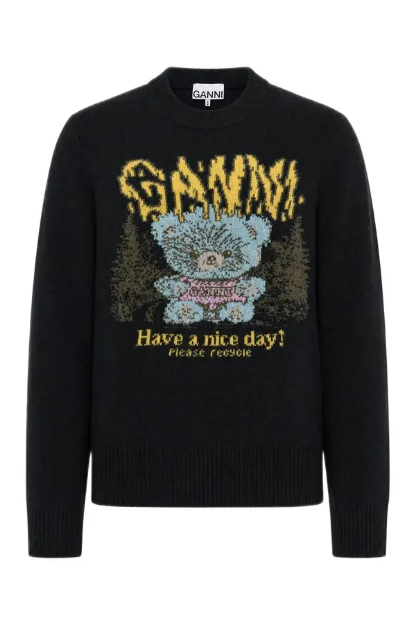 GANNI Clothing Knitwear - Multicolor