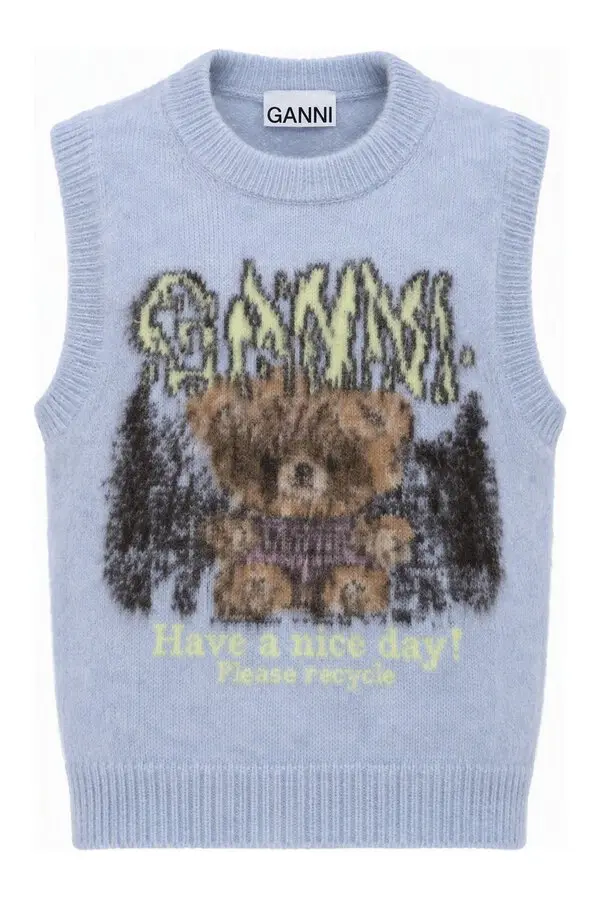 GANNI Clothing Knitwear - Multicolor
