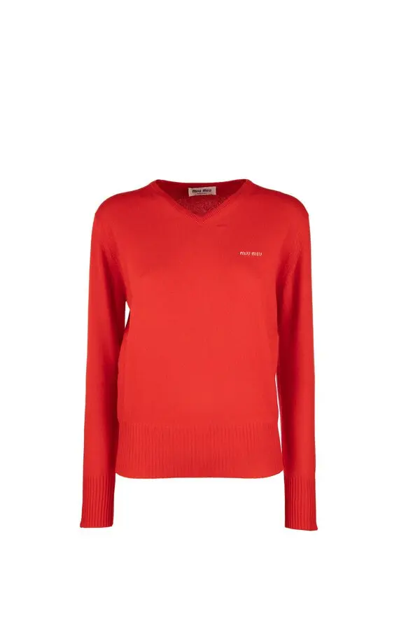 Miu Miu Clothing Knitwear