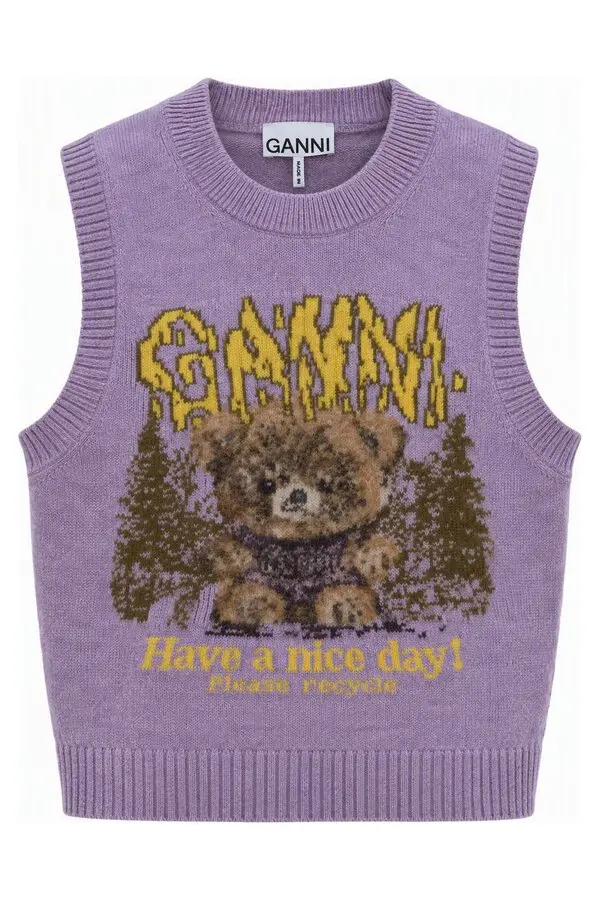 GANNI Clothing Knitwear - Multicolor