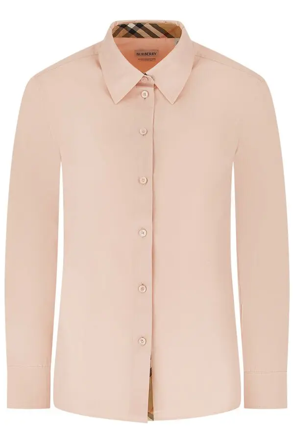 Burberry Clothing Shirts - Multicolor