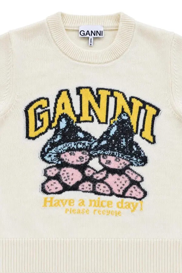 GANNI Clothing Knitwear - Multicolor