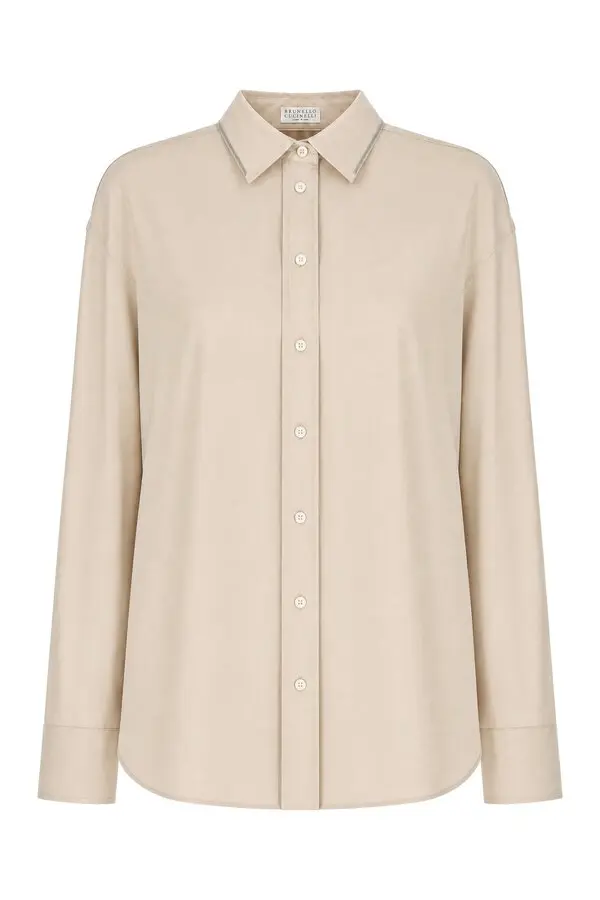 Brunello Cucinelli Clothing Shirts - Multicolor