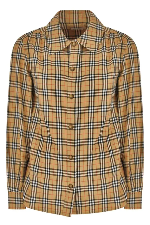 Burberry Clothing Shirts - Multicolor