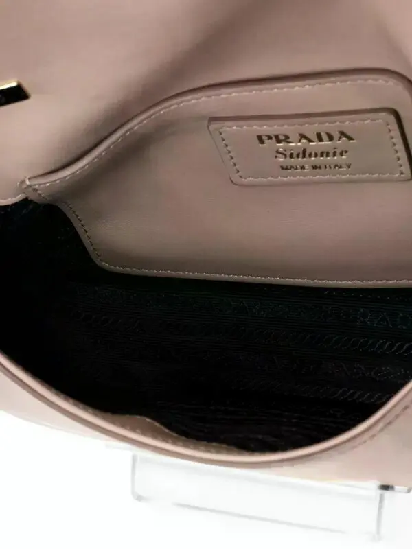 Prada Sidonie Chain Saffiano Leather Medium Shoulder Bag