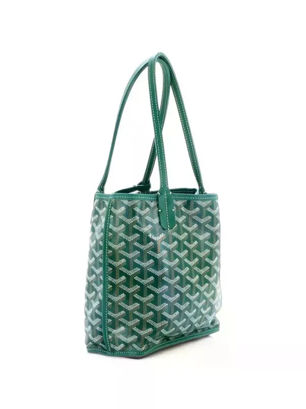 Goyard Anjou Reversible Coated Canvas Pm Tote Bag