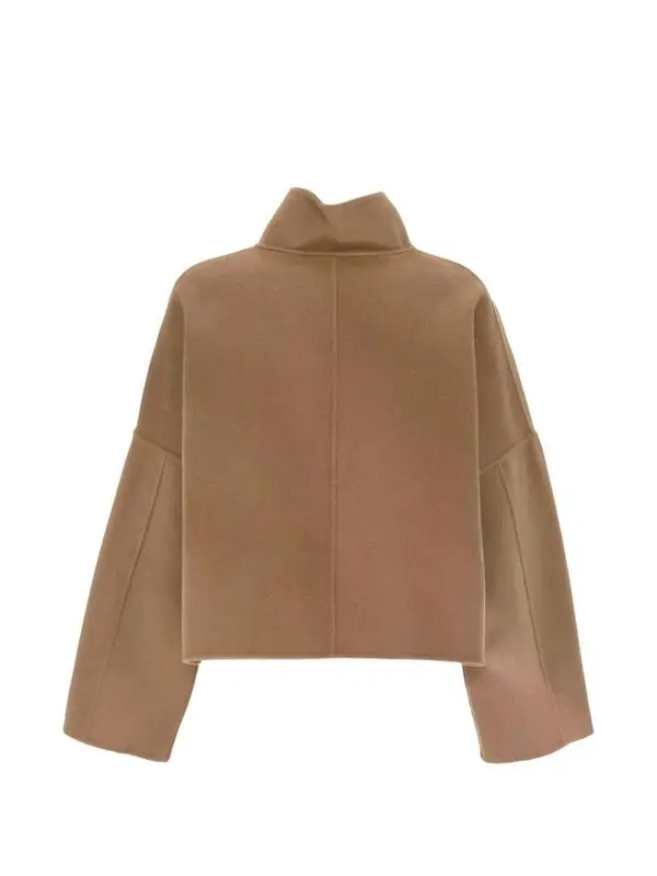 CHIARULLI High-neck Patch-pocket Coat