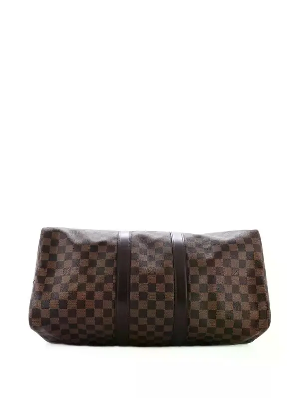 LOUIS VUITTON Keepall Bandouliere Bag Damier 45 Travel Bag