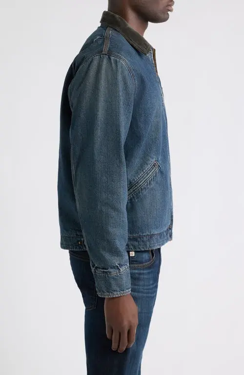 THE SEVEN CONTINENTS Maurice Denim Jacket