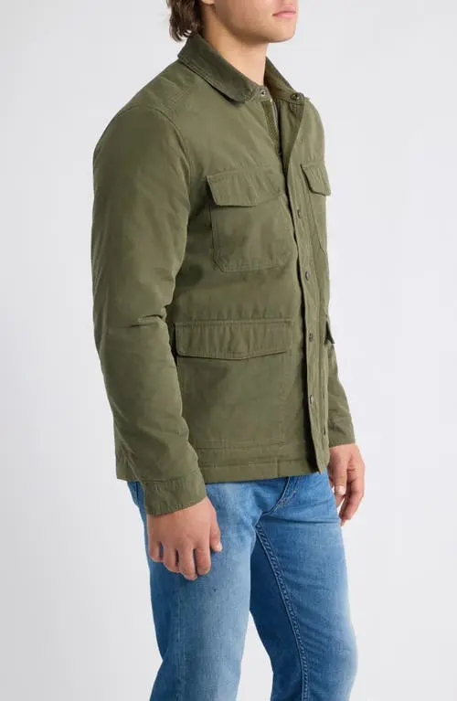 Tommy Bahama Moss Beach Wax Coated Field Jacket