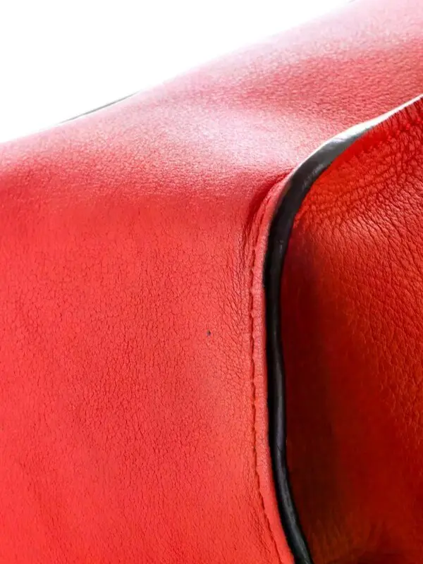 Loewe Hammock Bag Leather Small Shoulder Bag - Red