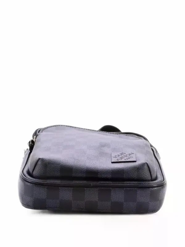 LOUIS VUITTON Avenue Sling Bag Nm Damier Graphite Crossbody Bag - Black