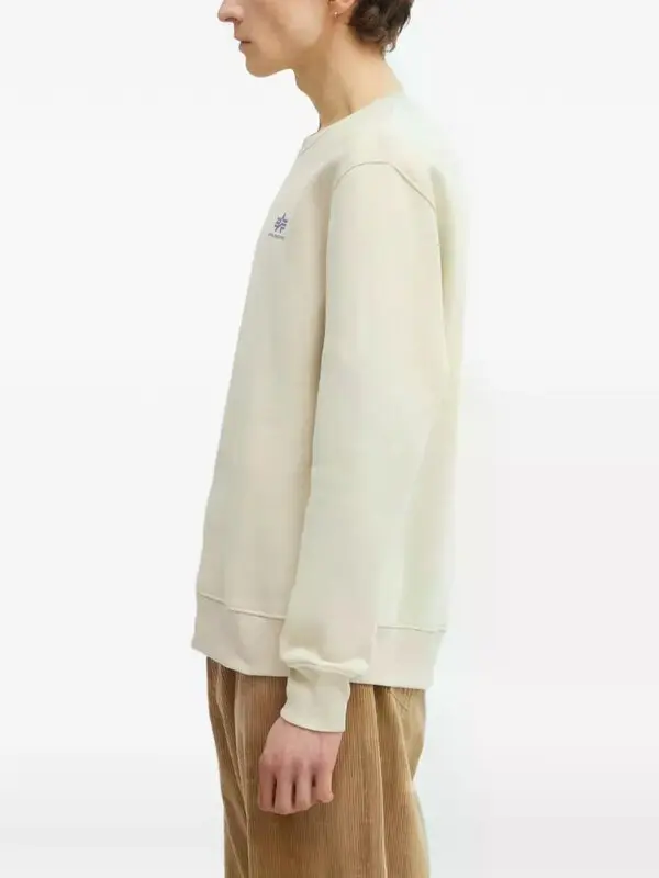 Alpha Industries Logo-patch Sweatshirt