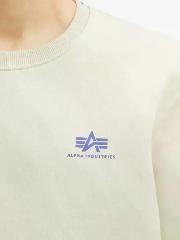 Alpha Industries Logo-patch Sweatshirt