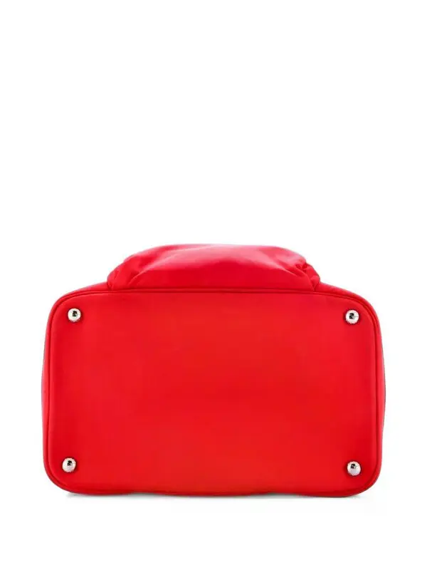Prada Convertible Pet Carrier Re-nylon With Mesh Satchel