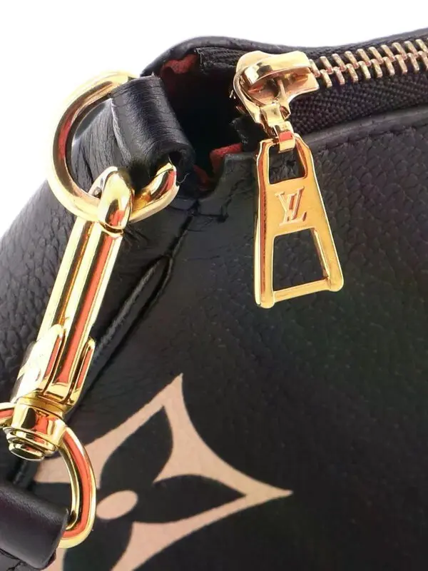 LOUIS VUITTON Multi Pochette Accessoires Bicolor Monogram Empreinte Giant Crossbody Bag