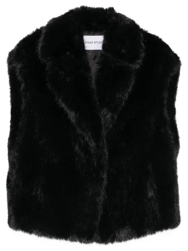 STAND STUDIO Gilet Kinley In Ecopelliccia