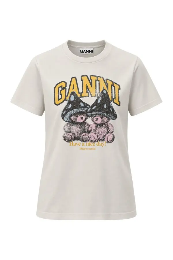 GANNI Clothing T-shirt - Multicolor