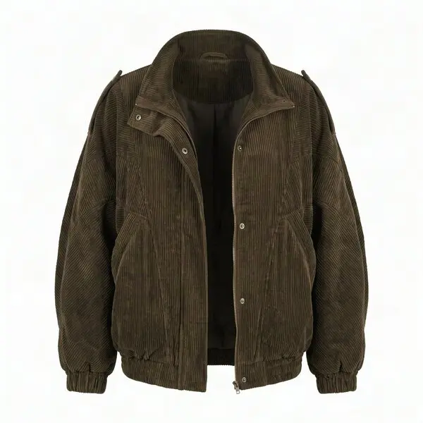 KOMODO Hattie Organic Cotton Jacket Khaki