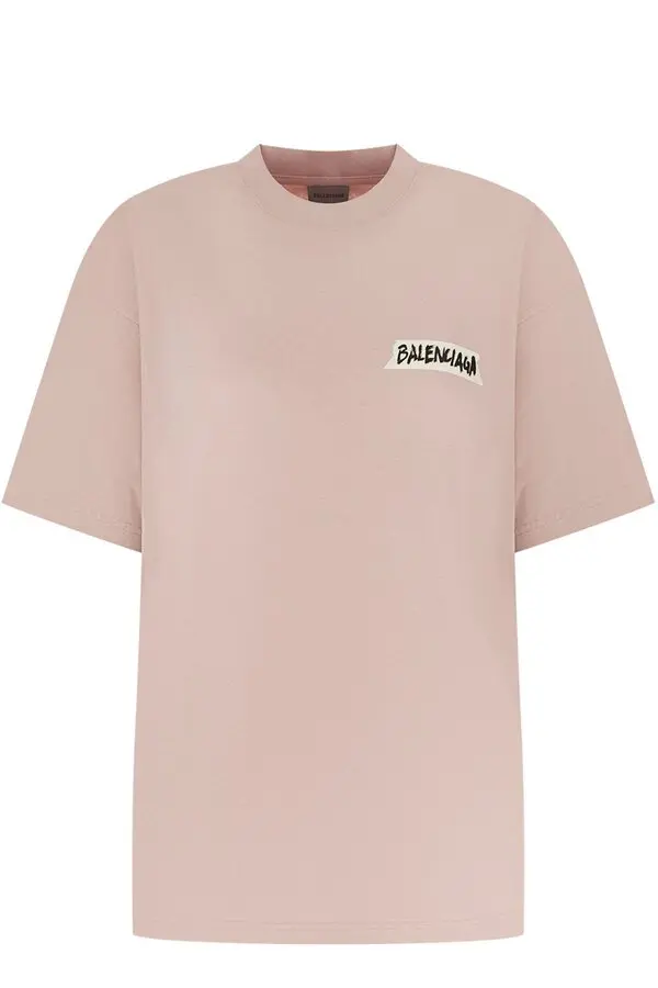 Balenciaga Clothing T-shirt - Multicolor