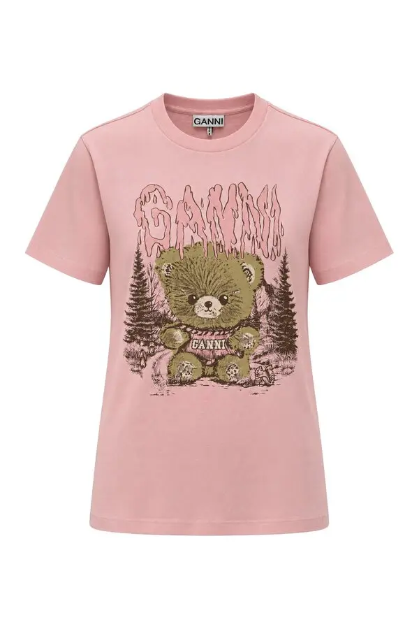 GANNI Clothing T-shirt - Multicolor