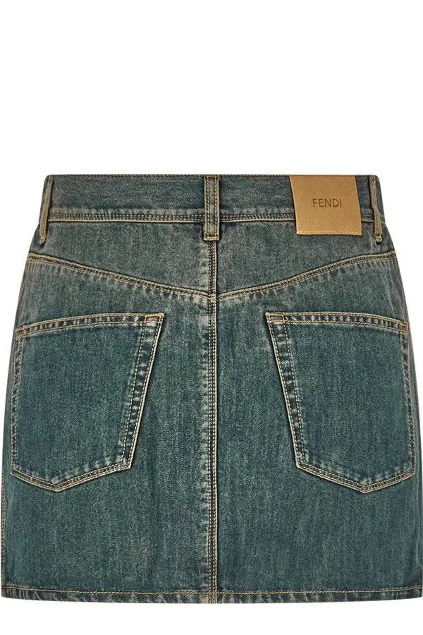 Fendi Clothing Skirts - Multicolor
