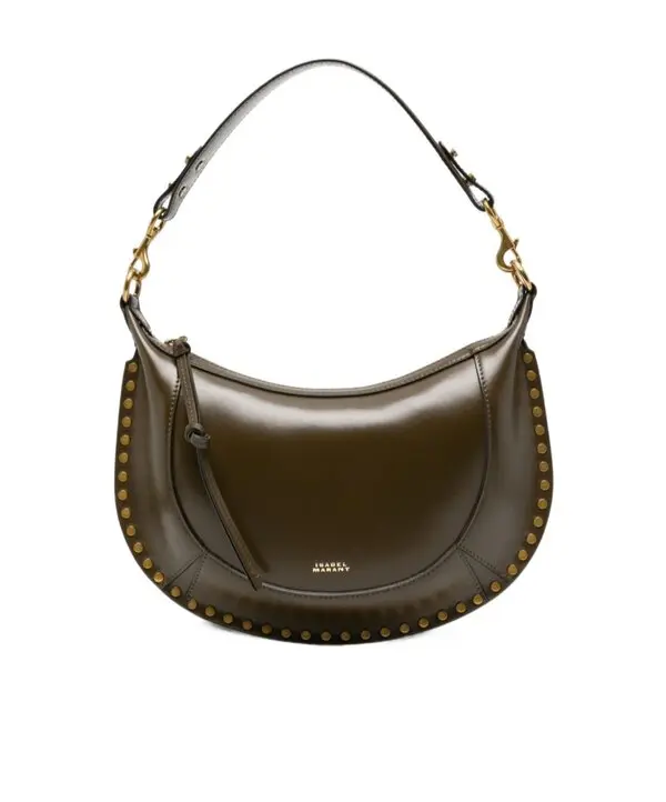 Isabel Marant Étoile Naoko Stud-embellished Shoulder Bag - No