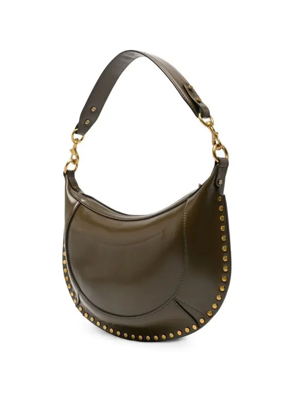Isabel Marant Étoile Naoko Stud-embellished Shoulder Bag - No