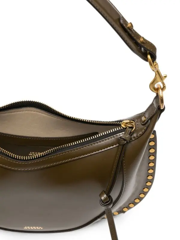 Isabel Marant Étoile Naoko Stud-embellished Shoulder Bag - No