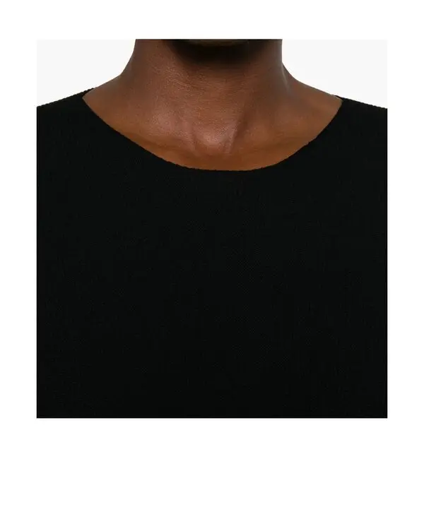 Issey Miyake Crew-neck Short-sleeve Shirt