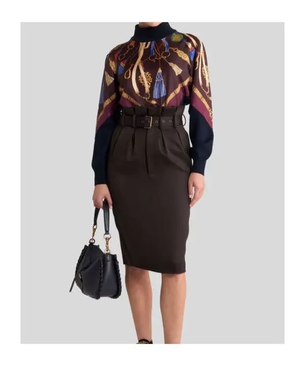 Etro Turtleneck Sweater