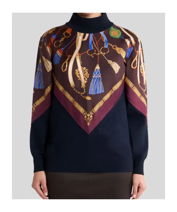 Etro Turtleneck Sweater