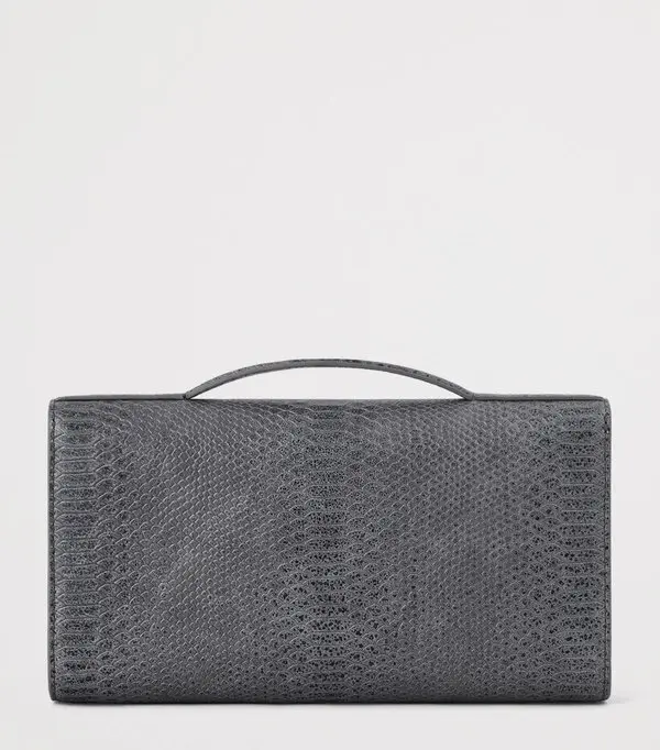 Mulberry Lambskin Lily Clutch Bag