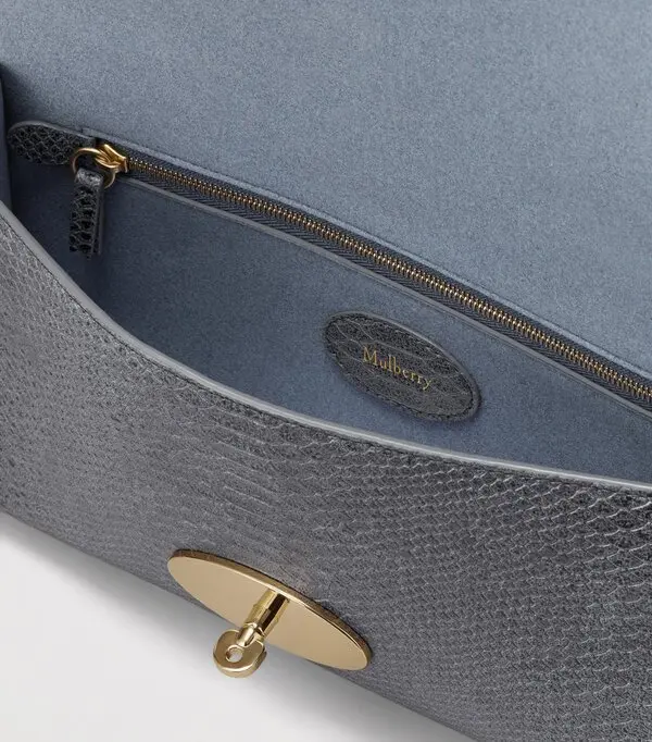 Mulberry Lambskin Lily Clutch Bag