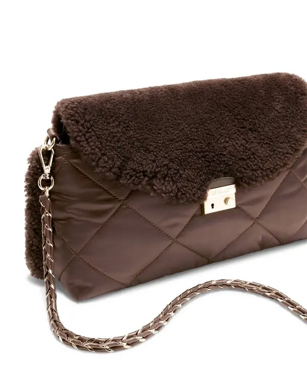 Mz Wallace Crosby Lock Trim Shoulder Bag Exclusive