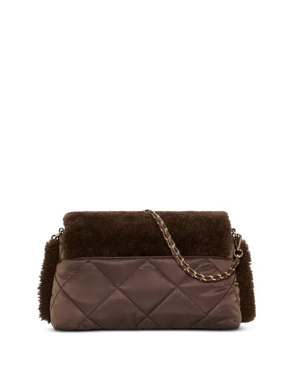 Mz Wallace Crosby Lock Trim Shoulder Bag Exclusive