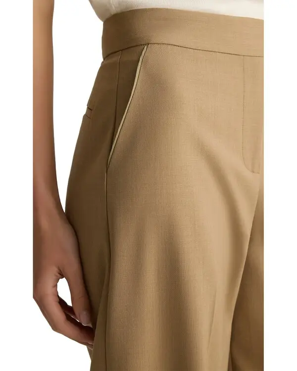 St. John Wide Leg Trousers