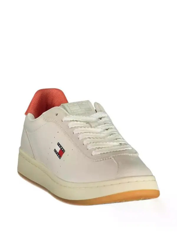 Tommy Hilfiger Archive Logo-patch Sneakers - Neutrals