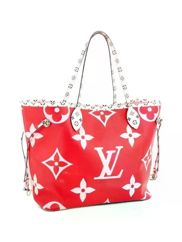 LOUIS VUITTON Neverfull Nm Limited Edition Colored Monogram Giant Mm Tote Bag - Multicolour