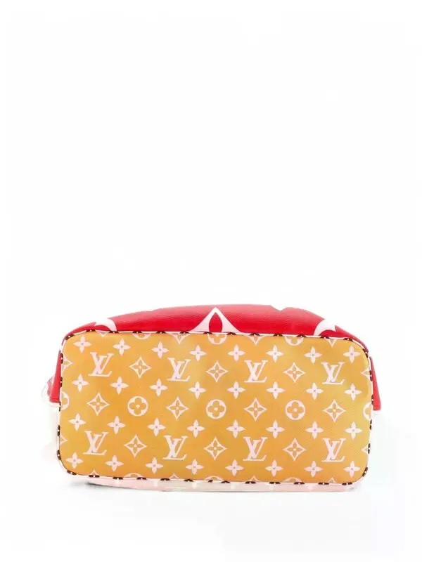 LOUIS VUITTON Neverfull Nm Limited Edition Colored Monogram Giant Mm Tote Bag - Multicolour